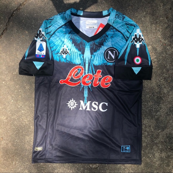 Shirts | Naples 221 Limited Edition Soccer Jersey 653 | Poshmark